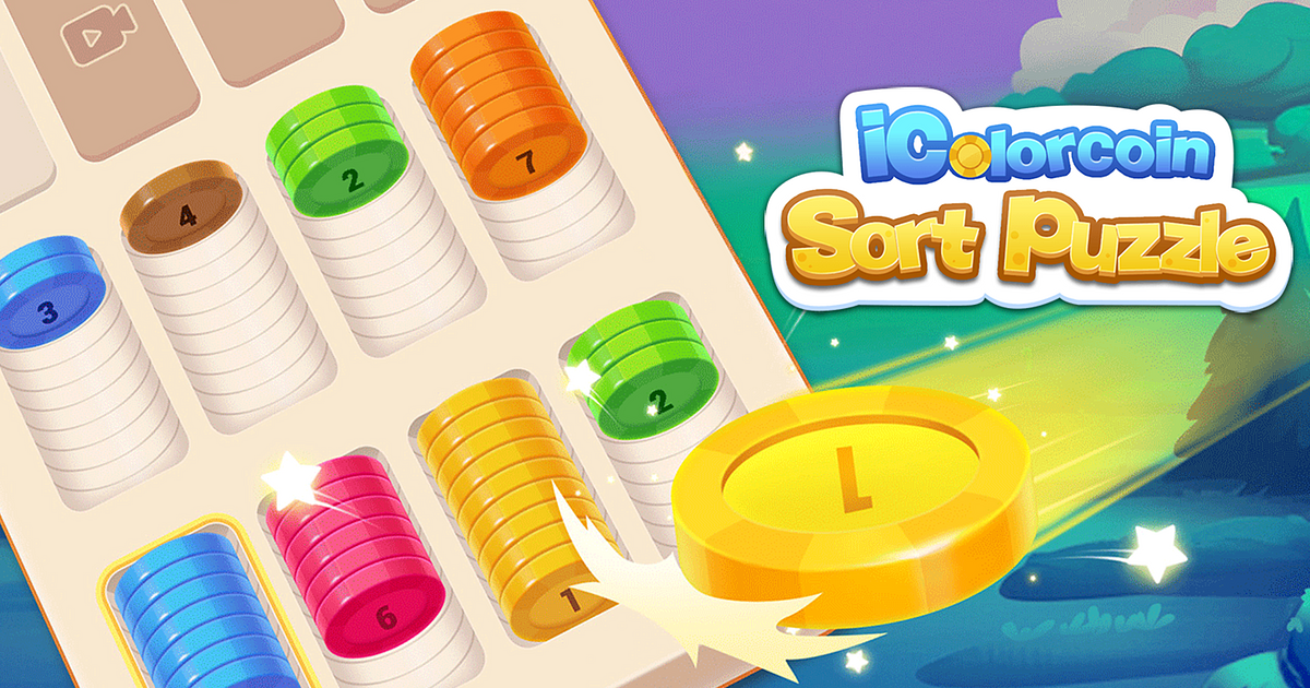 iColorcoin Sort Puzzle - Online Game - Play for Free | Keygames.com