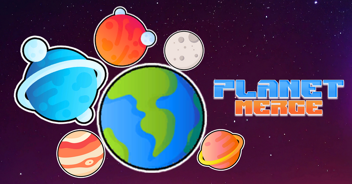 Planet Merge - Online Game - Play for Free | Keygames.com
