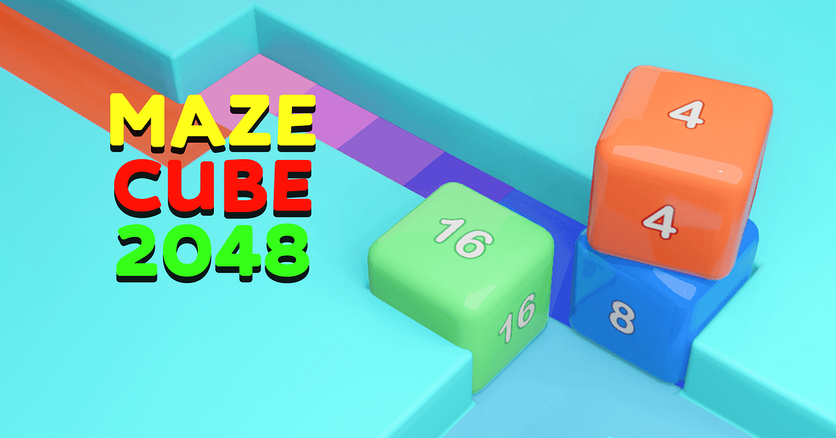 Maze Cube 2048 - Online Game - Play for Free | Keygames.com