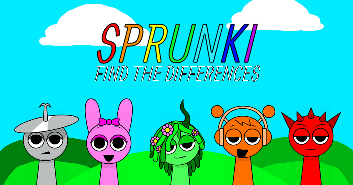 Sprunki Find the Differences - Online Game - Play for Free | Keygames.com