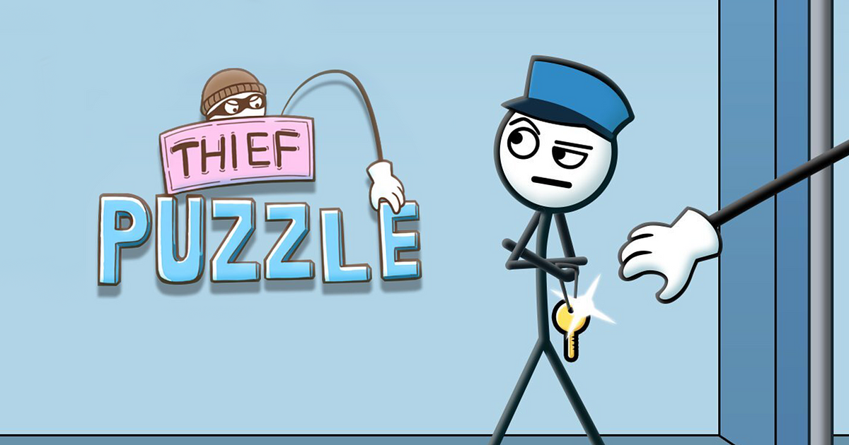 Thief Puzzle - Online Game - Play for Free | Keygames.com