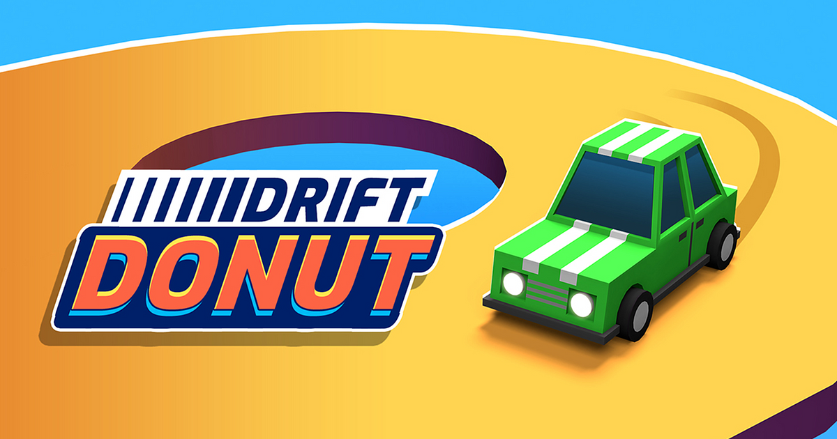 Drift Donut - Online Game - Play for Free | Keygames.com