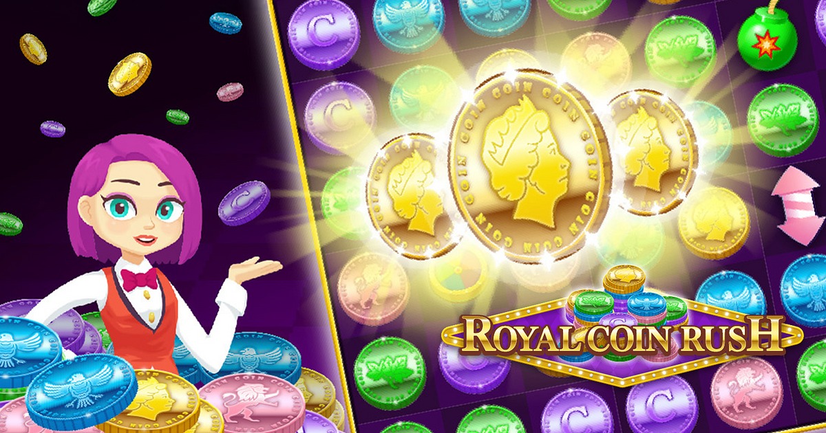 Royal Coin Rush - Online Game - Play for Free | Keygames.com