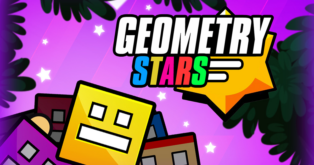 Geometry Stars - Online Game - Play for Free | Keygames.com
