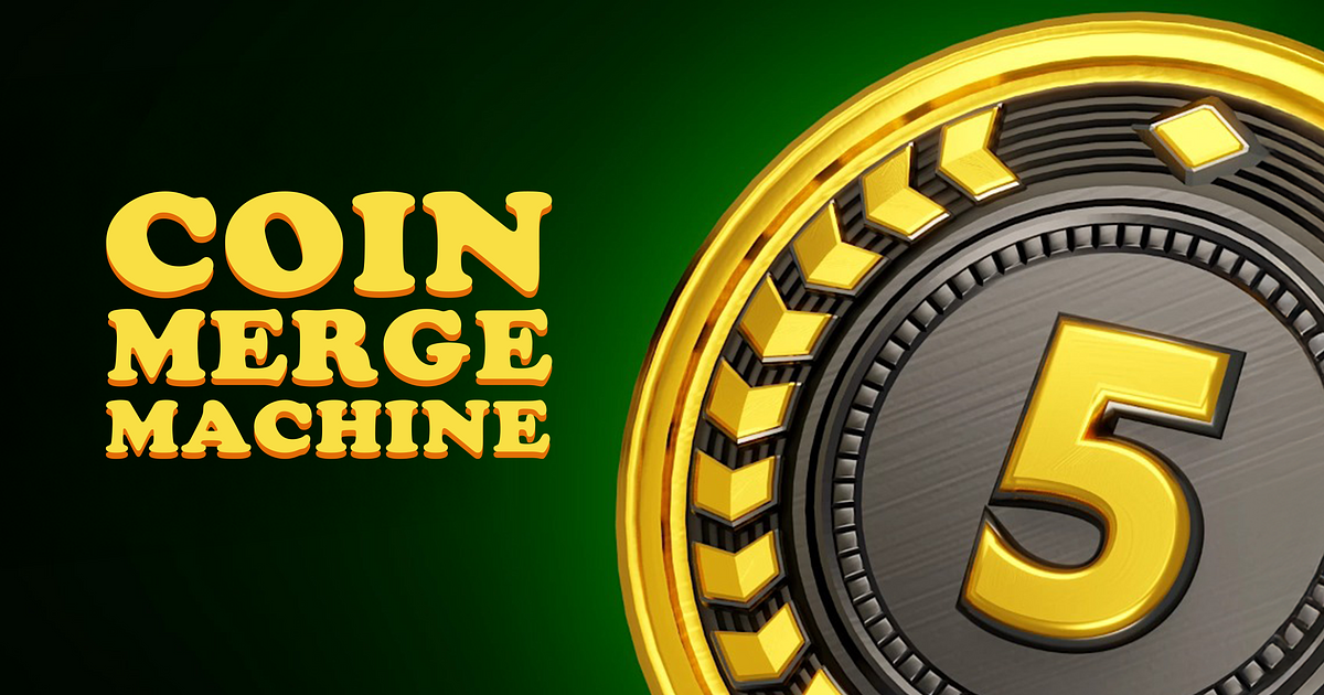 Coin Merge Machine - Online Game - Play for Free | Keygames.com