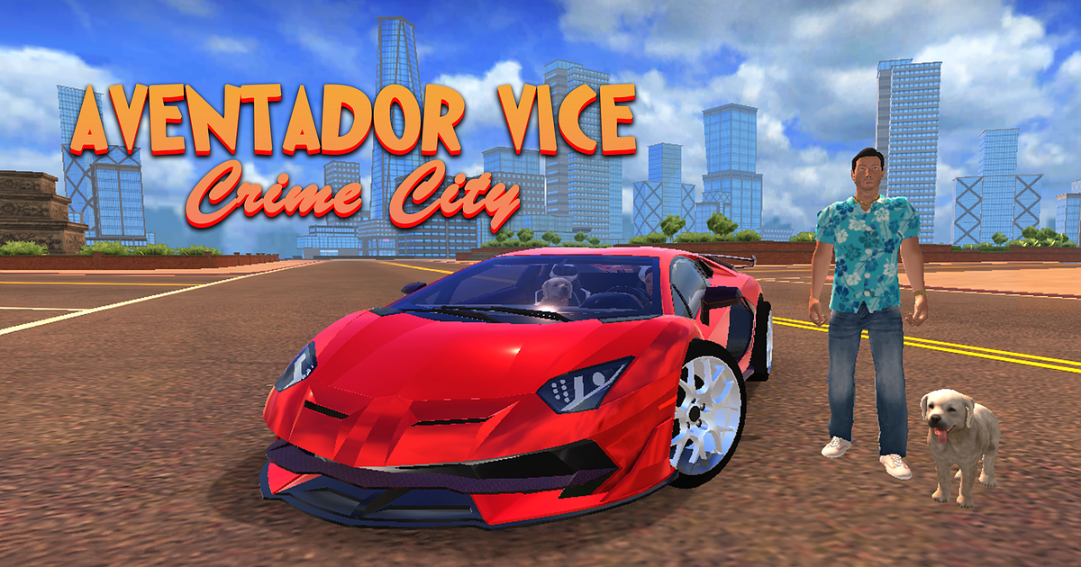 Aventador Vice Crime City - Online Game - Play for Free | Keygames.com