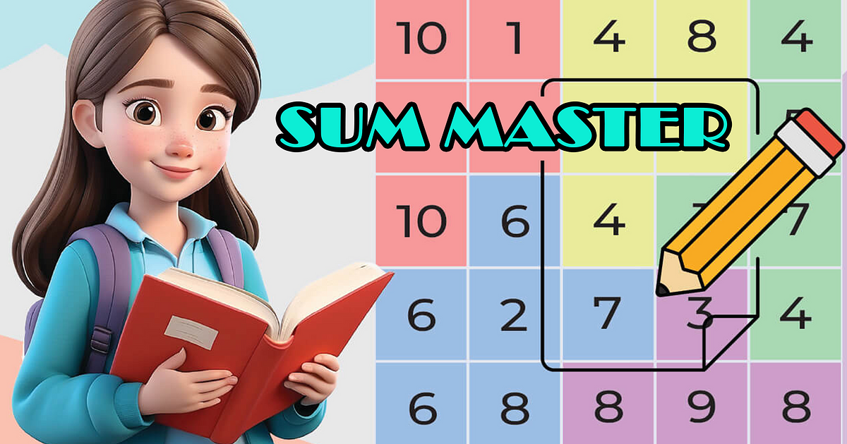 Sum Master: Number Grid - Online Game - Play for Free | Keygames.com