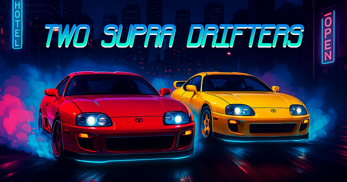 Two Supra Drifters - Online Game - Play for Free | Keygames.com
