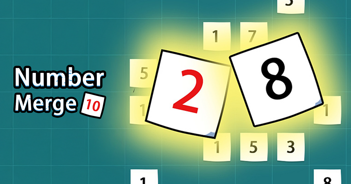 Number Merge 10 - Online Game - Play for Free | Keygames.com