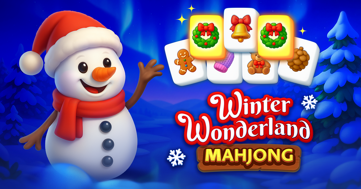 Winter Wonderland Mahjong - Online Game - Play for Free | Keygames.com