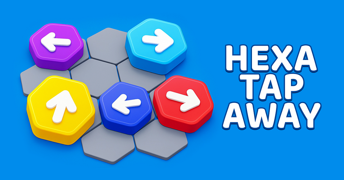 Hexa Tap Away - Online Game - Play for Free | Keygames.com