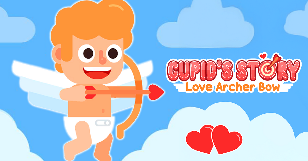Cupid's Story: Love Archer Bow - Online Game - Play for Free | Keygames.com