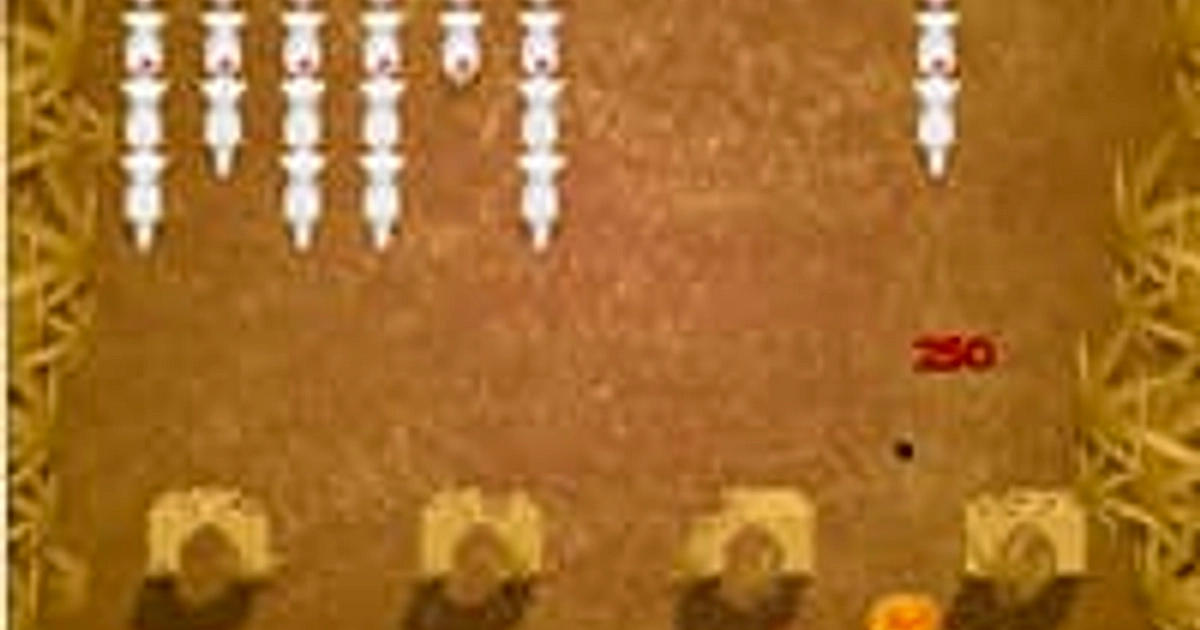 Chicken Invaders - Online Game - Play for Free | Keygames.com