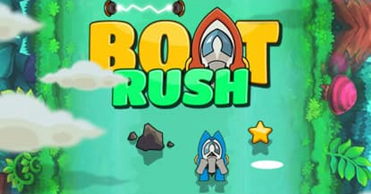 Boat Rush - Online Game - Play for Free | Keygames.com