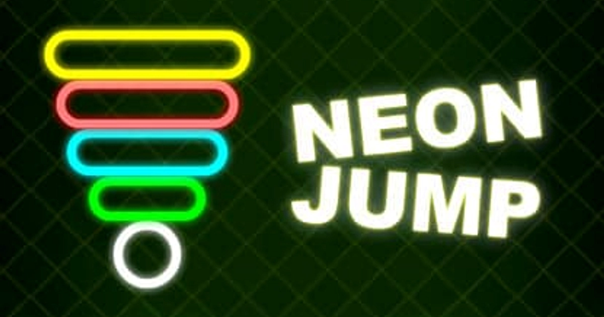 Neon Jump - Online Game - Play for Free | Keygames.com