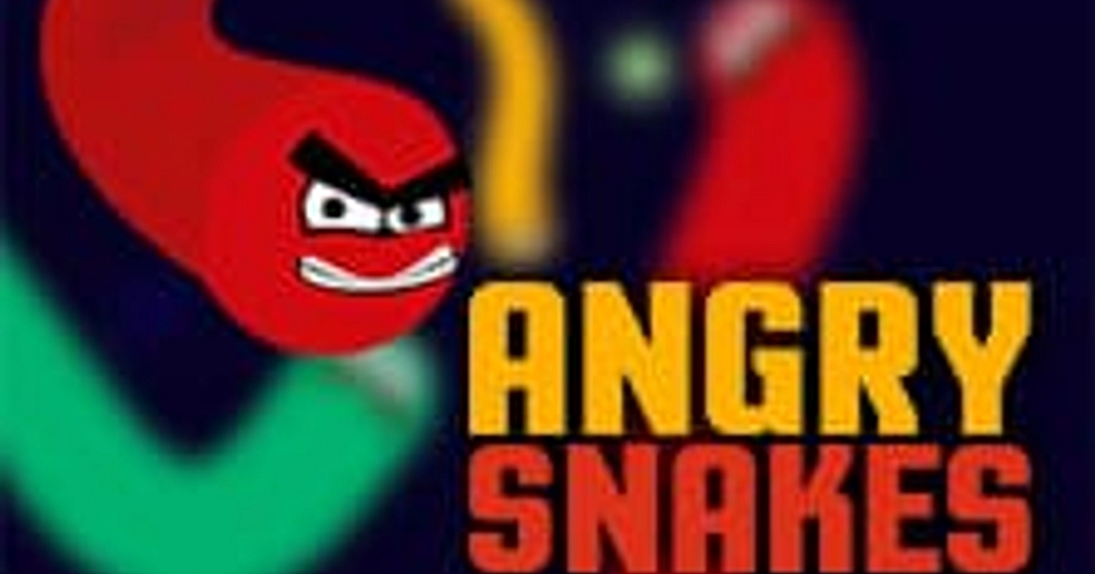 Angry Snakes - Online Game - Play for Free | Keygames.com