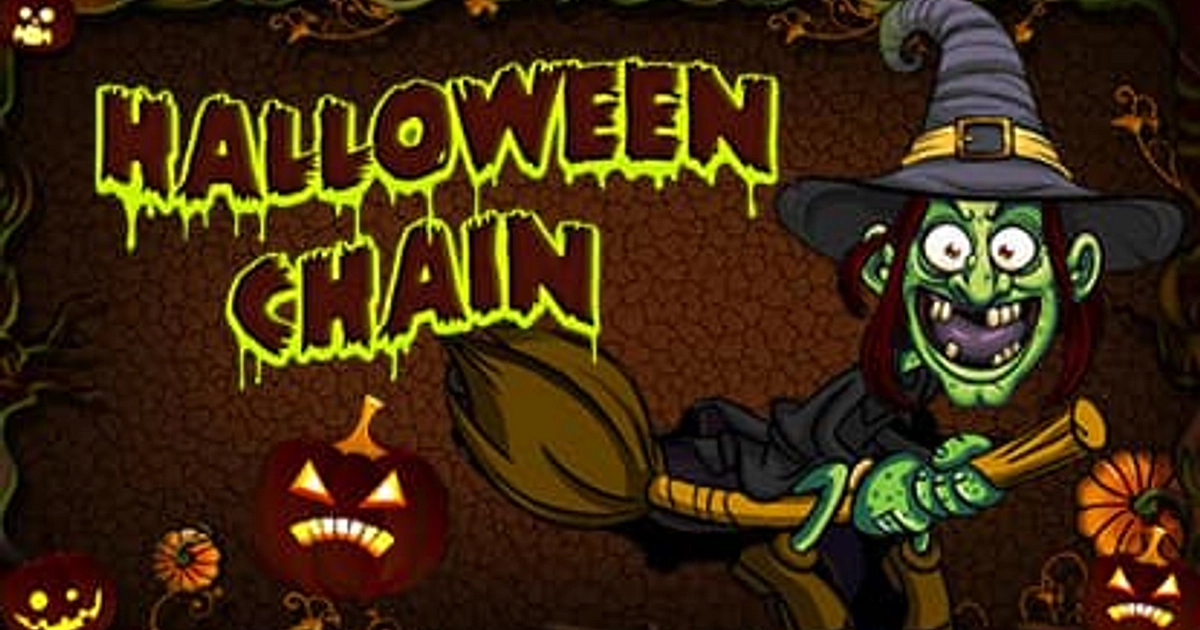 The Halloween Chain - Online Game - Play for Free | Keygames.com