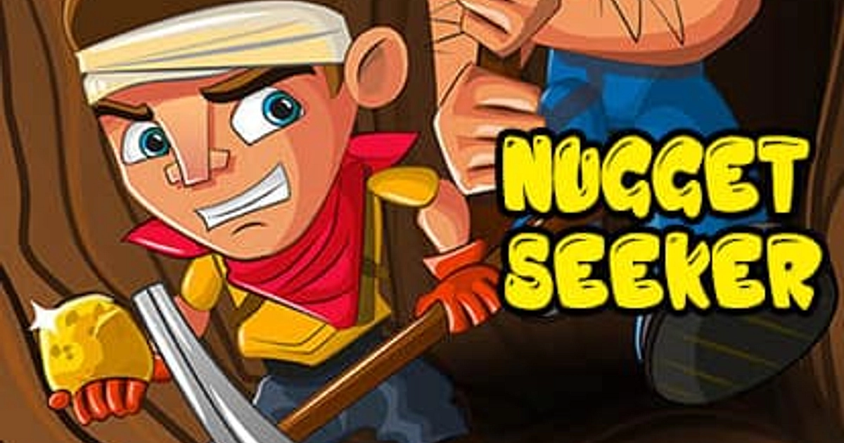 Nugget Seeker - Online Game - Play for Free | Keygames.com