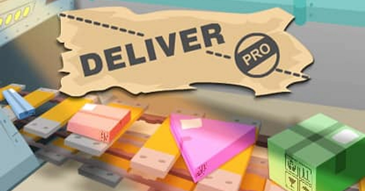Deliver Pro - Online Game - Play for Free | Keygames.com