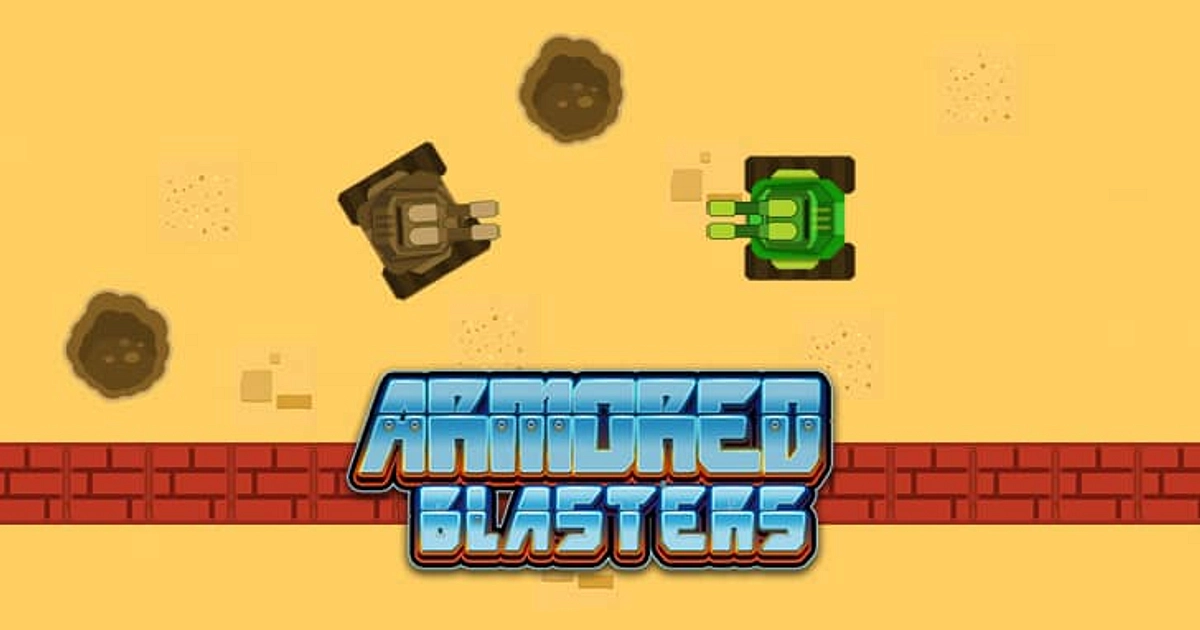 Armored Blasters - Online Game - Play for Free | Keygames.com