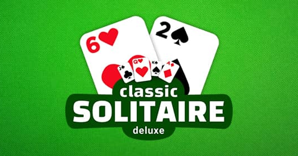 Classic Solitaire Deluxe - Online Game - Play for Free | Keygames.com