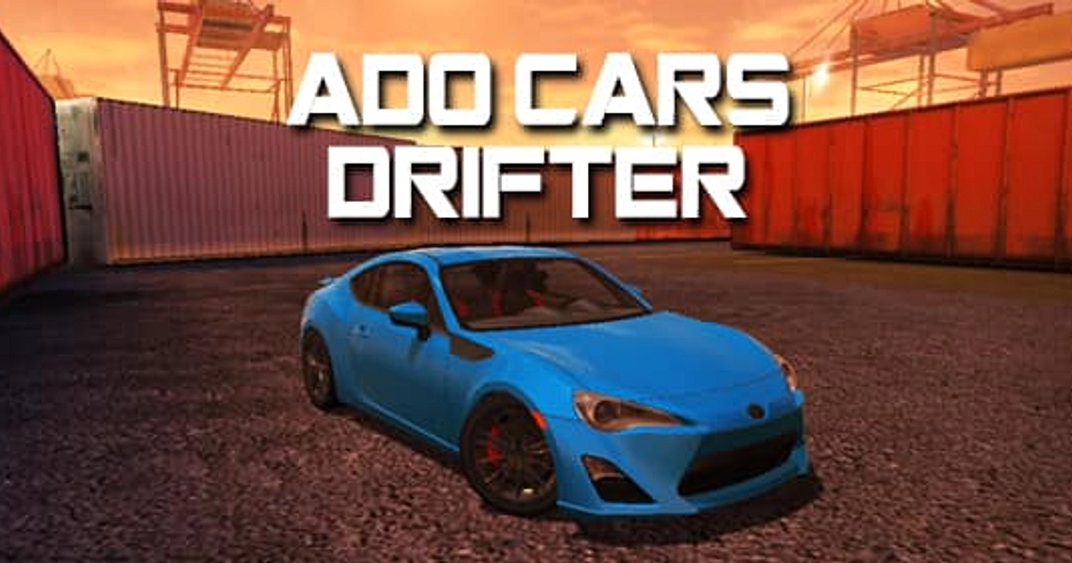 Ado Cars Drifter - Online Game - Play for Free | Keygames.com