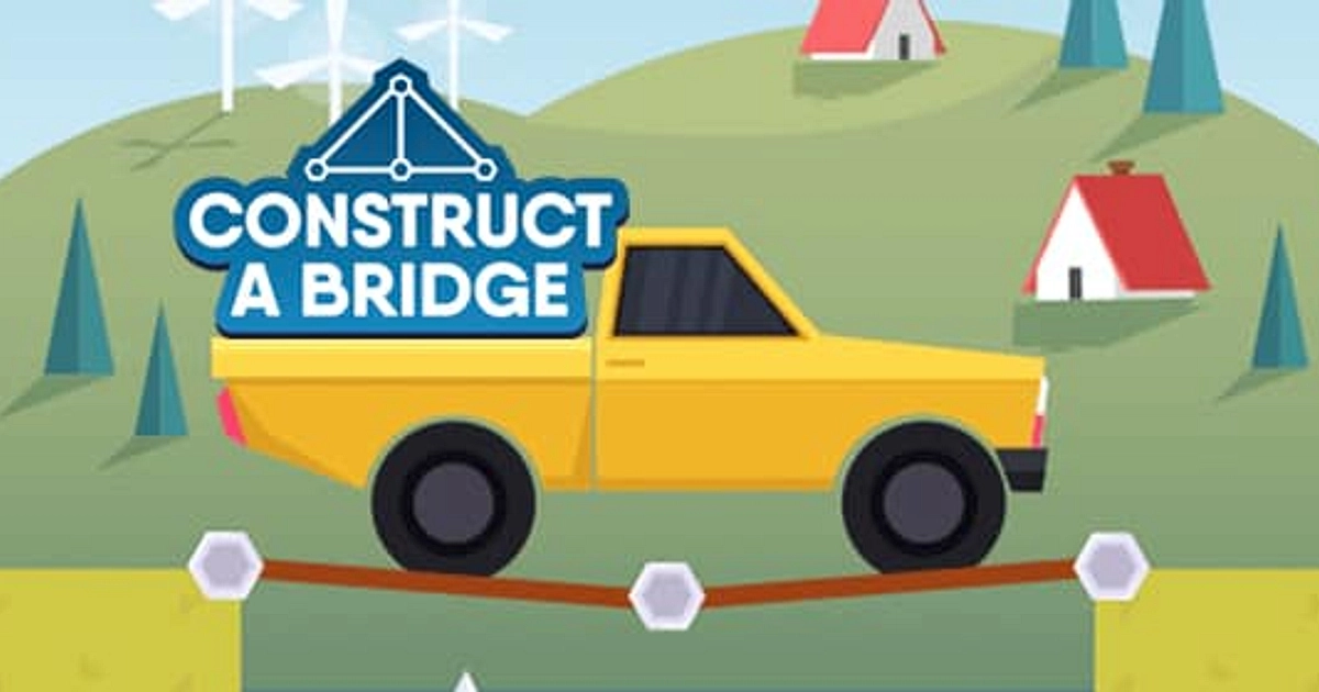 Construct A Bridge - Online Game - Play for Free | Keygames.com