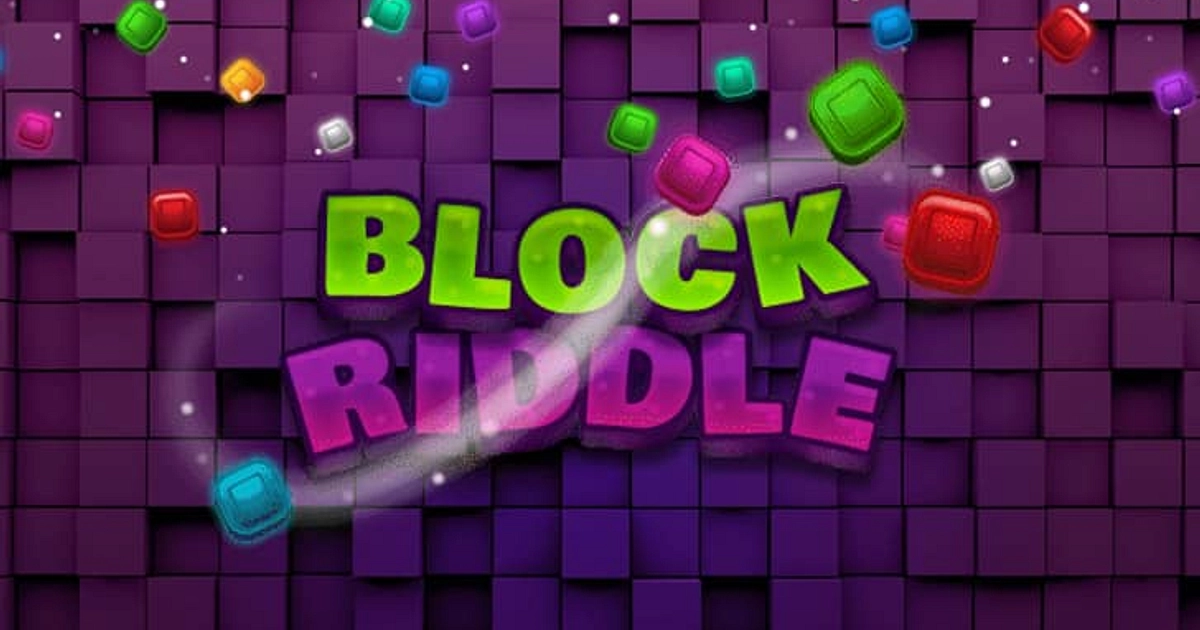 Block Riddle - Online Game - Play for Free | Keygames.com