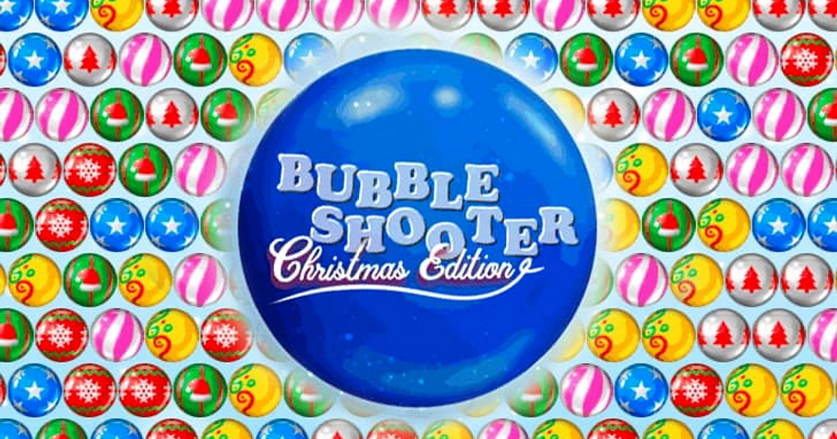 Bubble Game 3: Christmas Edition - Online Game - Play for Free ...
