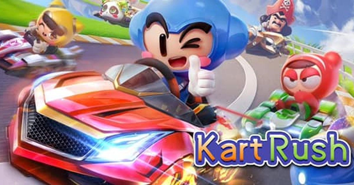 Kart Rush - Online Game - Play for Free | Keygames.com