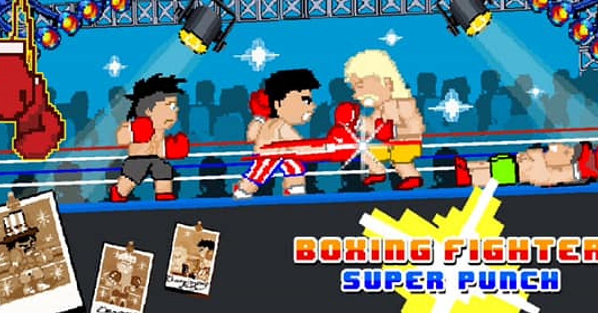Boxing fighter : Super punch - Online Game - Play for Free | Keygames.com