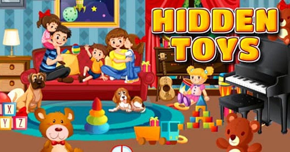 Hidden Toys - Online Game - Play for Free | Keygames.com