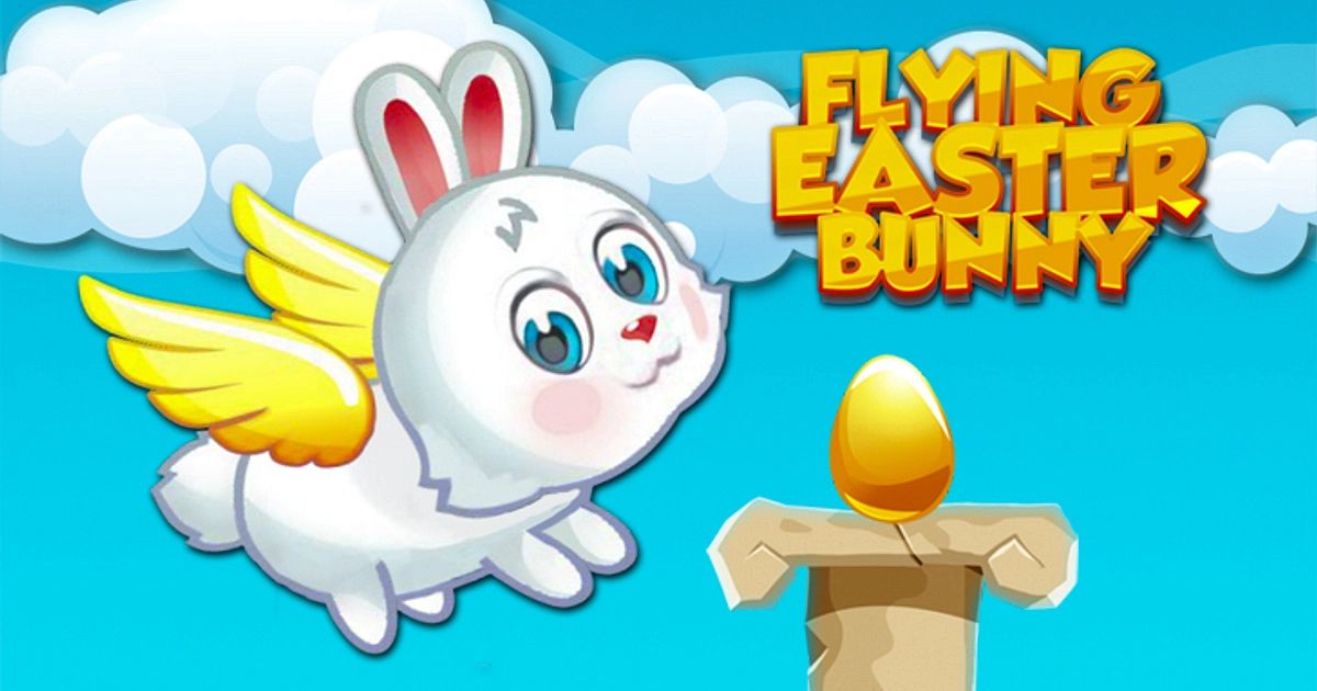 Flying Easter Bunny 2 - Online Game - Play for Free | Keygames.com
