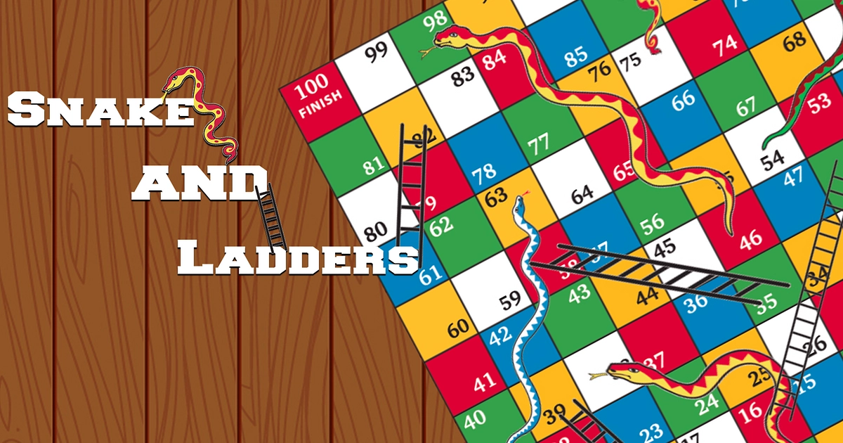 Snake and Ladders Game - Online Game - Play for Free | Keygames.com