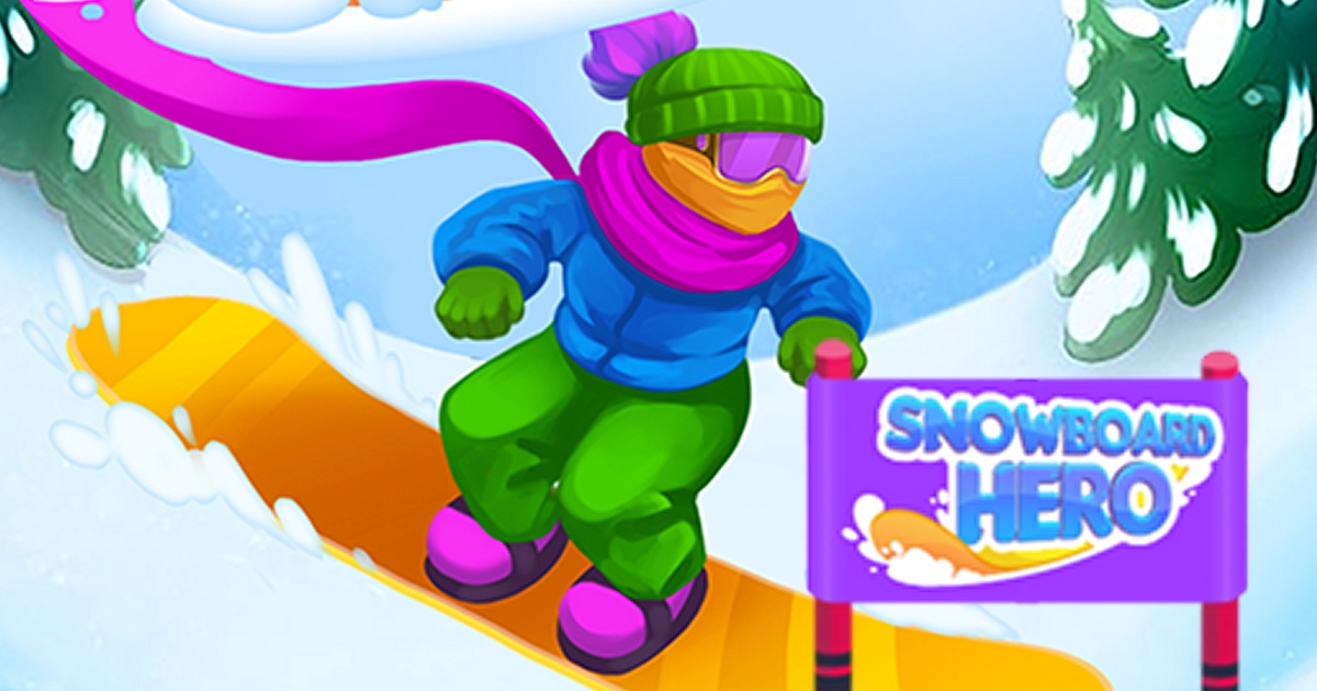 Snowboard Hero - Online Game - Play for Free | Keygames.com