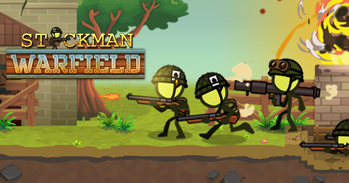 Stickman Warfield - Online Game - Play for Free | Keygames.com