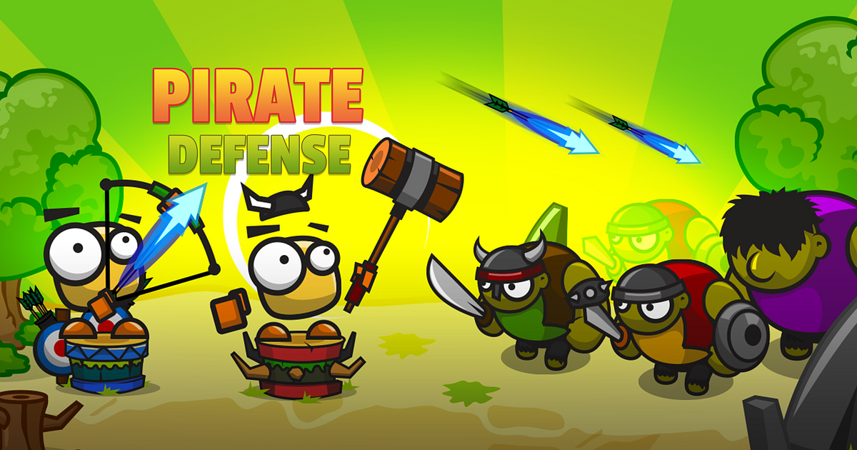 Pirate Defense Online - Online Game - Play for Free | Keygames.com
