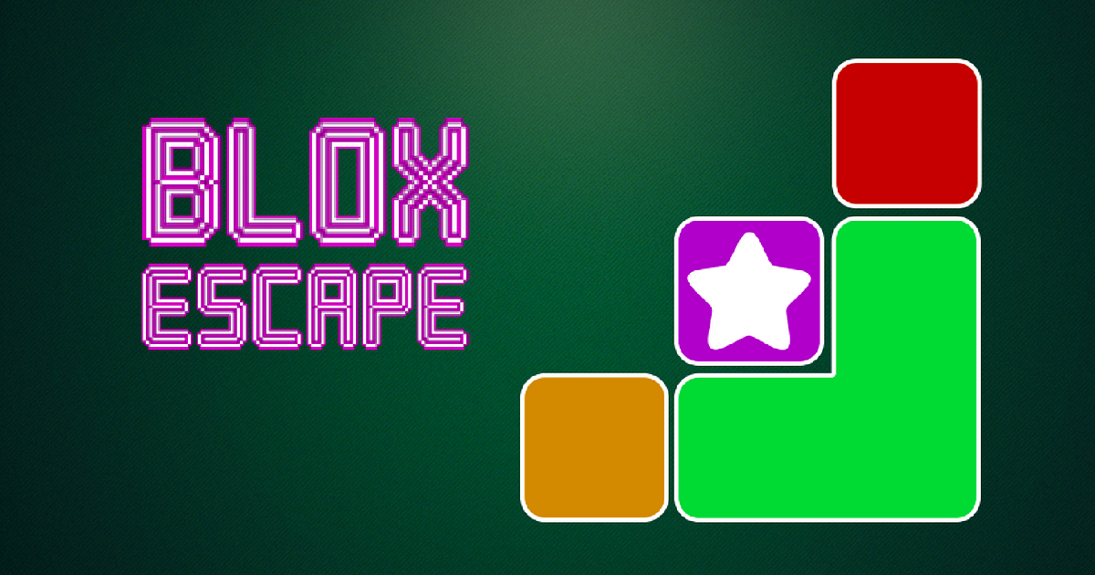 Blox Escape - Online Game - Play for Free | Keygames.com