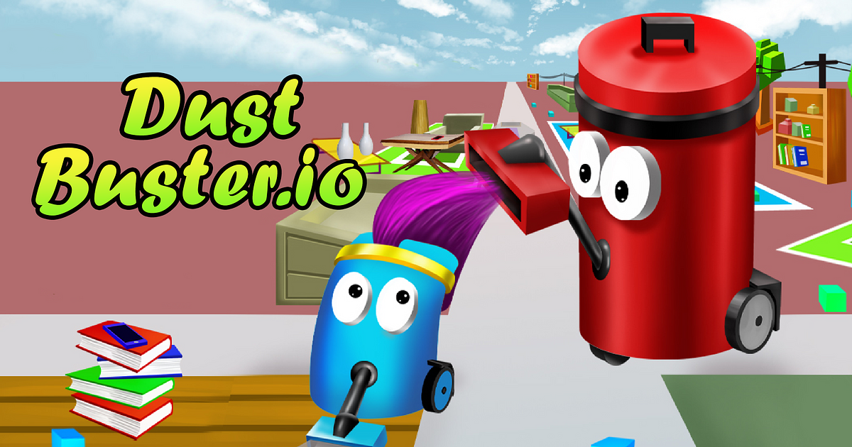 Dust Buster.io - Online Game - Play for Free | Keygames.com