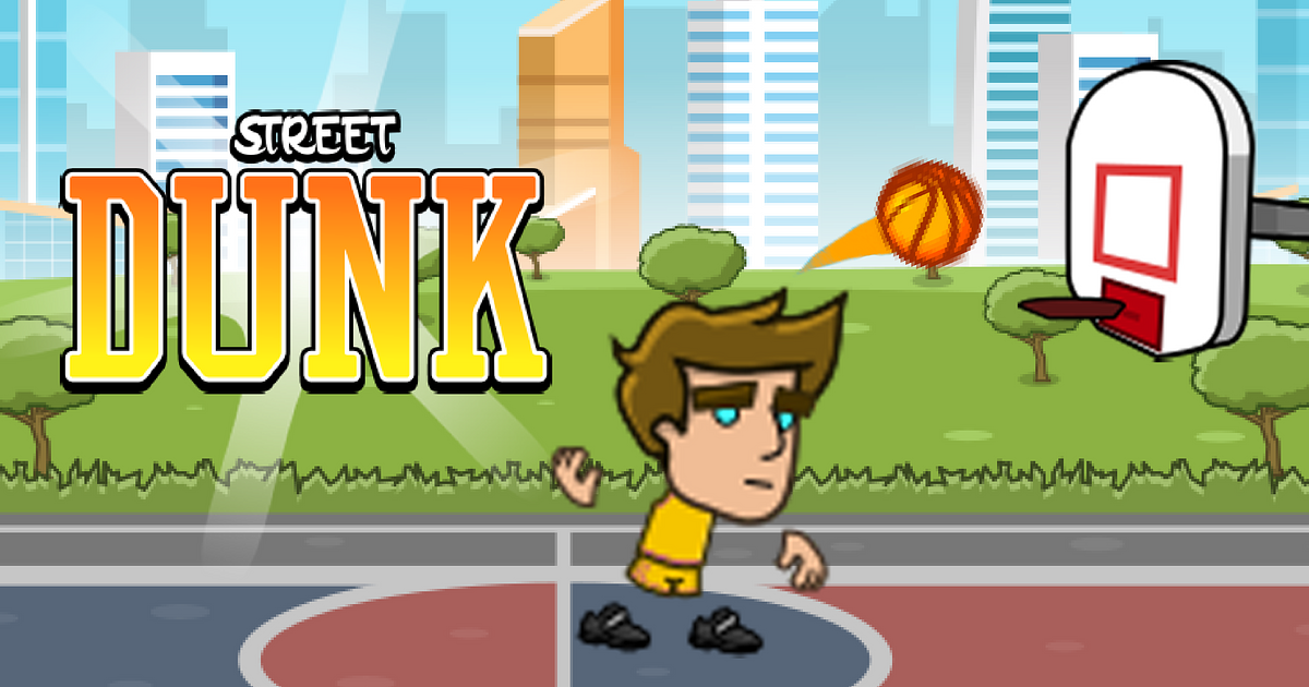 Street Dunk - Online Game - Play for Free | Keygames.com