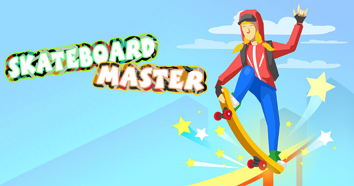 Skateboard Master - Online Game - Play for Free | Keygames.com