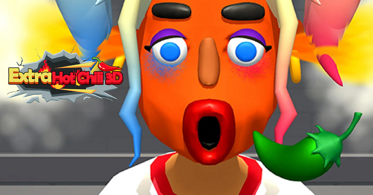 Extra Hot Chili 3D - Online Game - Play for Free | Keygames.com