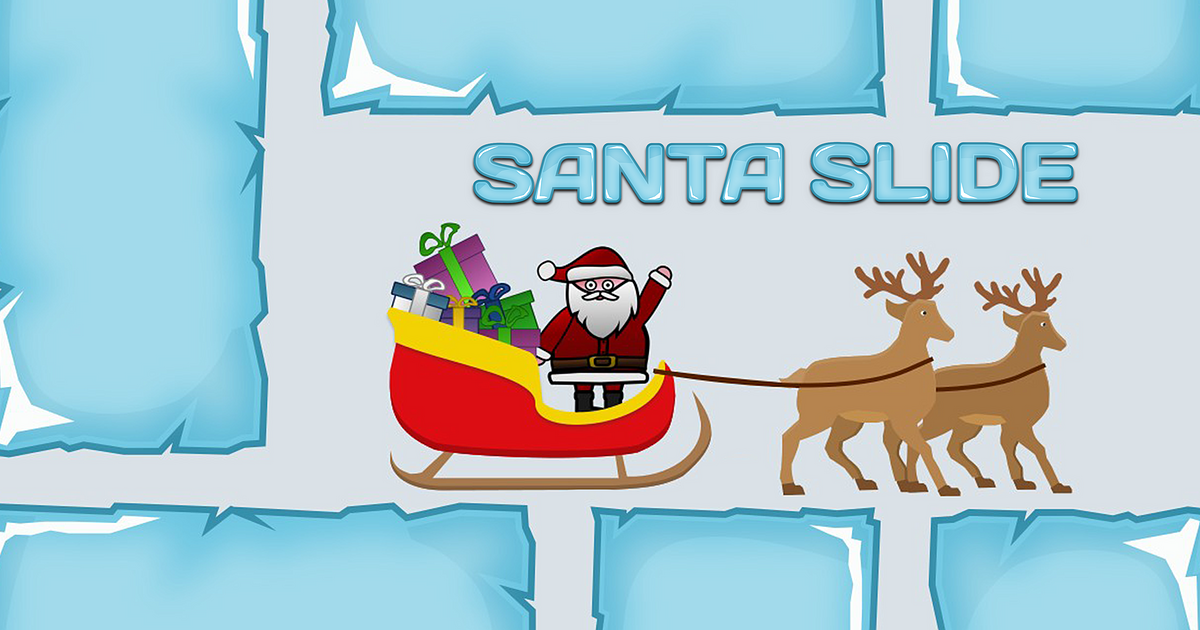 Santa Slide - Online Game - Play for Free | Keygames.com