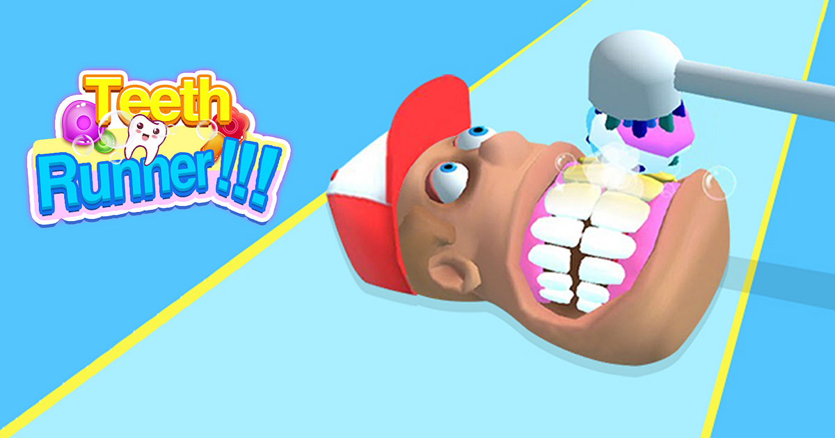 Teeth Runner - Online Game - Play for Free | Keygames.com