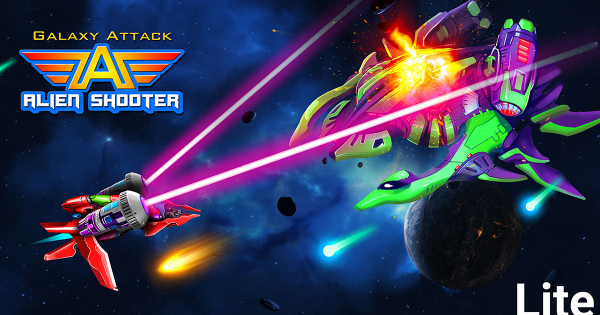 Galaxy Attack: Alien Shooter - Online Game - Play for Free | Keygames.com