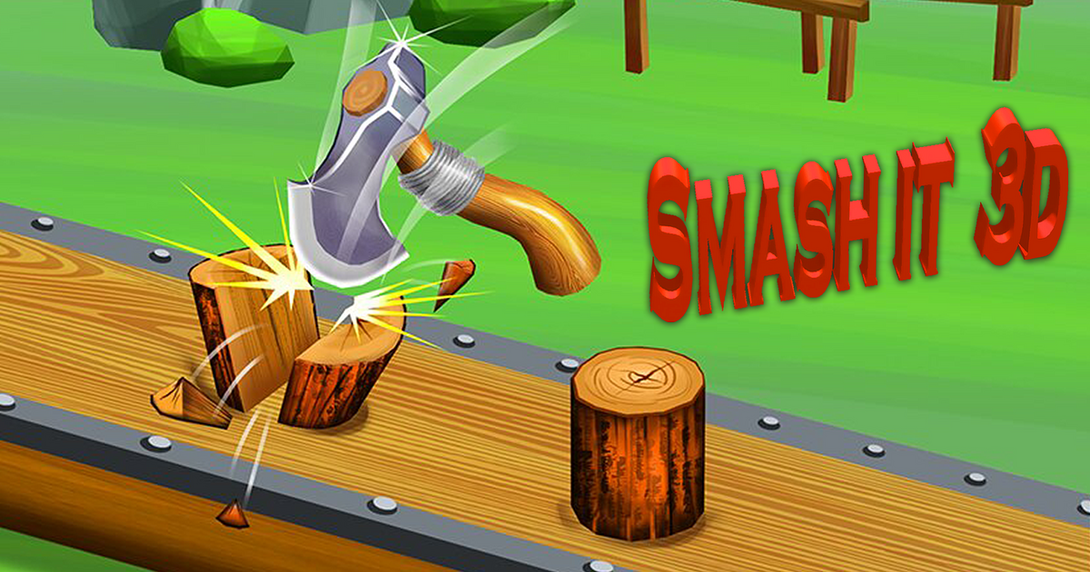 Smash It 3D - Online Game - Play for Free | Keygames.com
