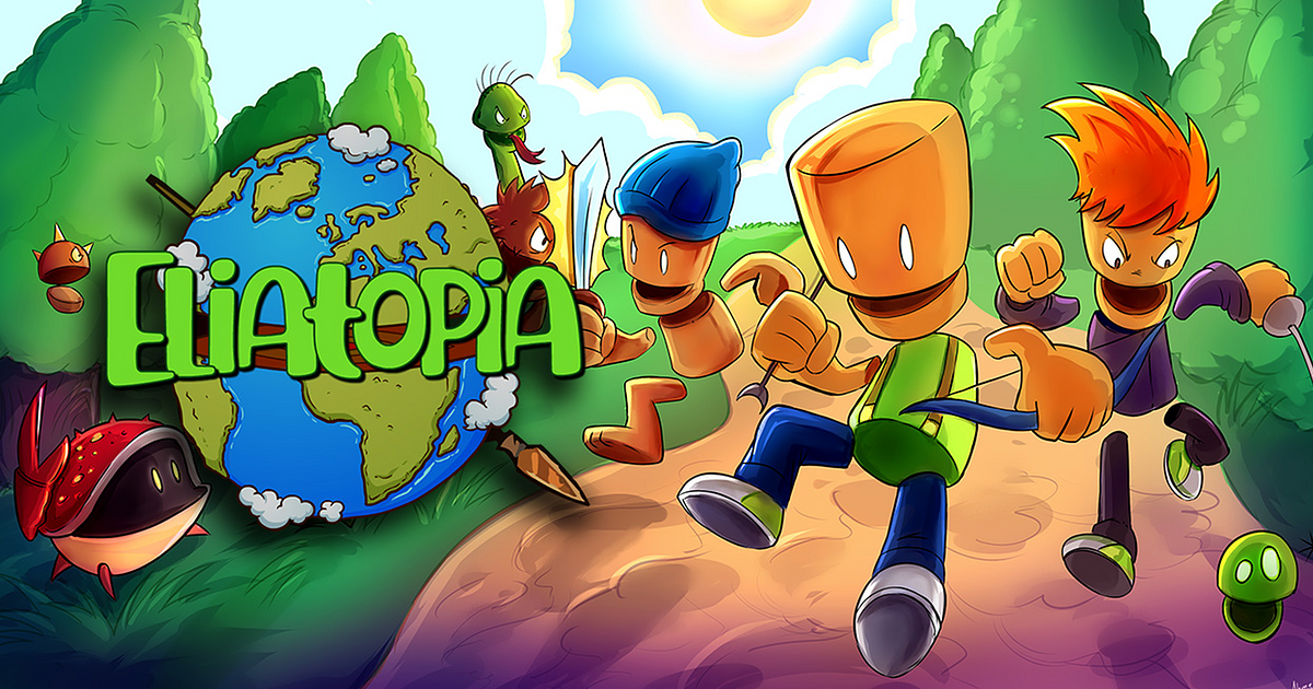 Eliatopia - Online Game - Play for Free | Keygames.com