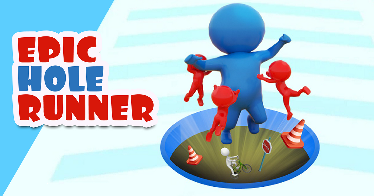 Epic Hole Runner - Online Game - Play for Free | Keygames.com