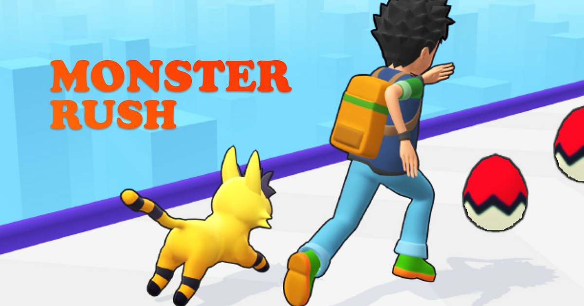 Monster Rush Online - Online Game - Play for Free | Keygames.com
