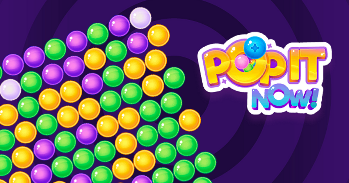 Pop It Now Online - Online Game - Play for Free | Keygames.com